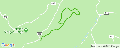 Pine Loop Mountain Biking Trail - Ririe, Idaho