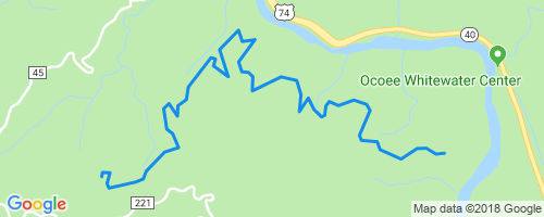 Chestnut Mtn Loop Mountain Biking Trail - Ducktown