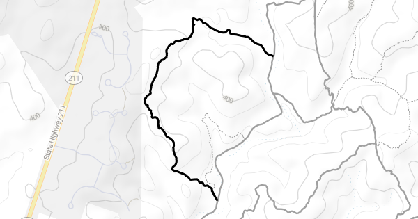 Caroline's Loop Multi Trail - San Antonio, Texas