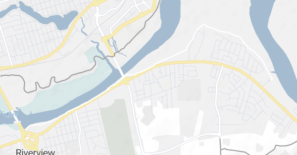 Riverview Riverfront Trail Mountain Biking Trail - Riverview, NB