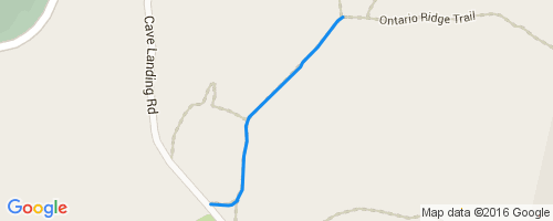 Ontario Ridge Trail Mountain Biking Trail - Avila Beach