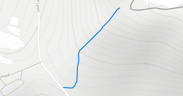 Ontario Ridge Trail Mountain Biking Trail - Avila Beach