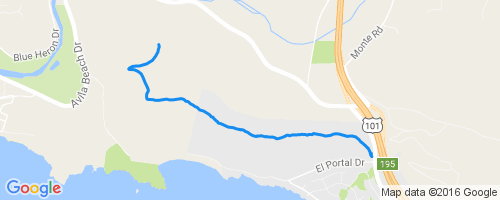 Avila Ridge Trail Mountain Biking Trail - Avila Beach