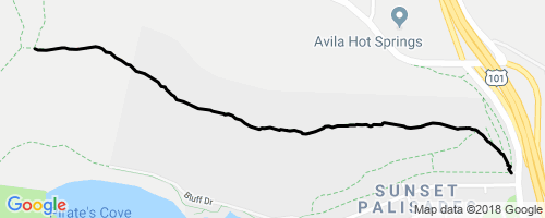 Avila Ridge Trail Mountain Biking Trail - Avila Beach