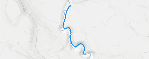 Blitzen River Trail Hiking Trail - French Glen, Oregon