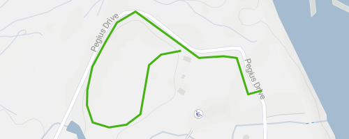 Kildonan Park Trail - Peguis Loop Skiing Trail - Winnipeg