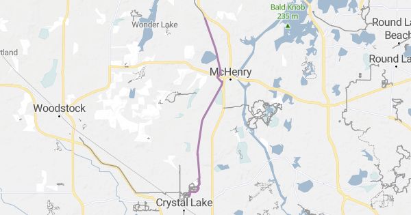 McHenry County Prairie Trail Multi Trail - McHenry, IL