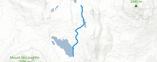 Badger Lake Trail Hiking Trail - Klamath Falls, Oregon