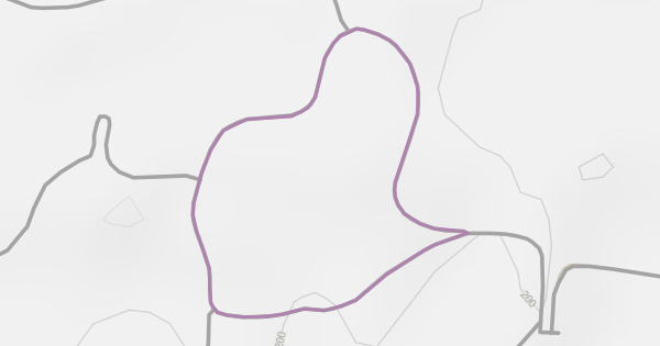 ADA Loop Walkway Hiking Trail - Waterloo, Illinois