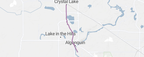 McHenry County Prairie Trail (South) Multi Trail - Crystal Lake, IL