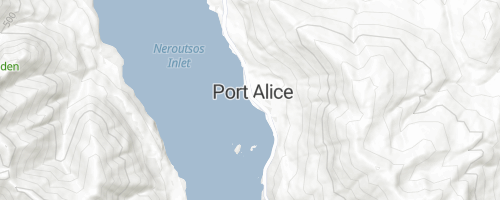 Port Alice Sea Walk Multi Trail - Port Alice, BC