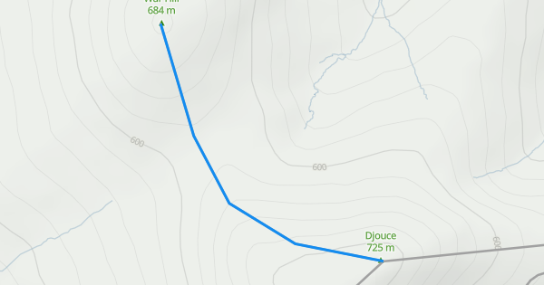 War Hill Summit Multi Trail - Ballinastoe, Wicklow