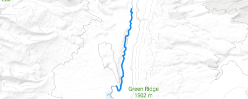 West Metolius River Trail Hiking Trail - Camp Sherman, OR