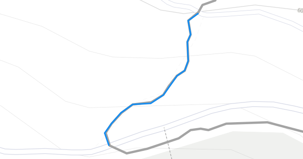 Tramo 3 parte alta Multi Trail - Ojén, Marbella