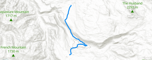 Separation Lake Trail Hiking Trail - Bend, Oregon