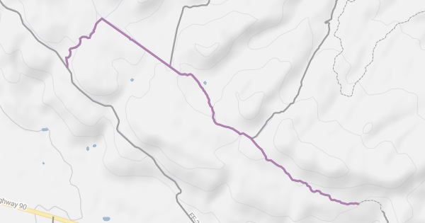 Baboon Basin Access Trail Multi Trail - Nucla, Colorado