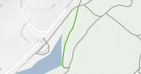 Lake Road Connector Multi Trail - Oak Ridge, Tennessee