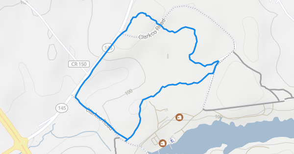 Mississippi Loop Hiking Trail - Quitman, Mississippi