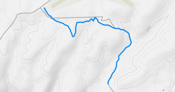 Nucla to Naturita Trail Mountain Biking Trail - Nucla