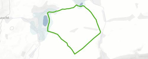 Duck Lake Loop Skiing Trail - - British Columbia