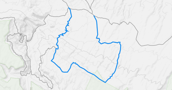Naturita Ridge Loop Mountain Biking Trail - Nucla, CO