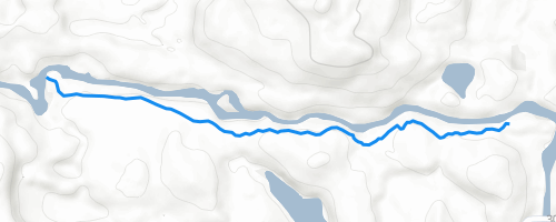 Marble River Trail Hiking Trail - Port Alice, BC