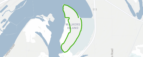 Horseshoe Lake Hiking Trail Hiking Trail - Edwardsville