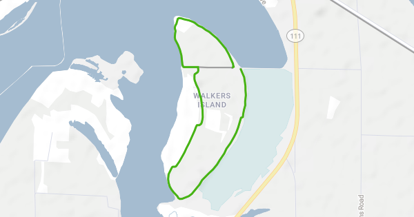 Horseshoe Lake Hiking Trail Hiking Trail - Edwardsville