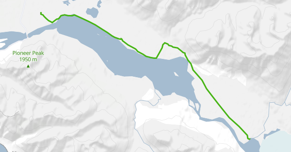 Knik Glacier - Jim Creek Multi Trail - Palmer, Alaska