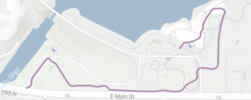 General Dacey Visitor Center Path Multi Trail - Shelbyville