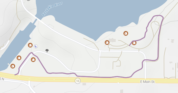 General Dacey Visitor Center Path Multi Trail - Shelbyville