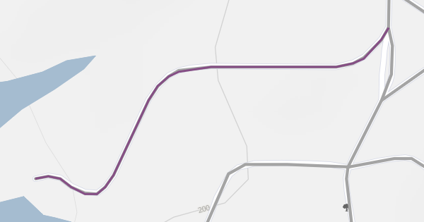 Boat Ramp Access Road Multi Trail - Shelbyville, Illinois