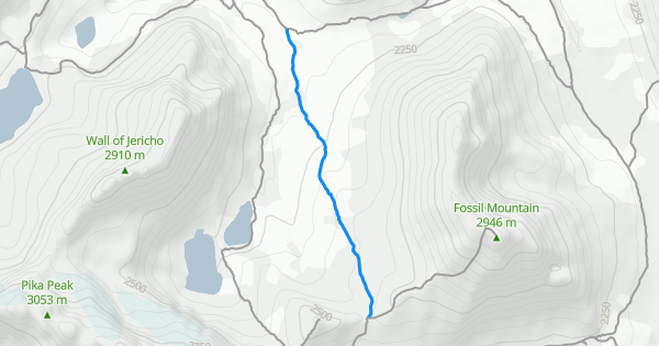 Skoki Route Hiking Trail - Banff, Alberta | Trailforks