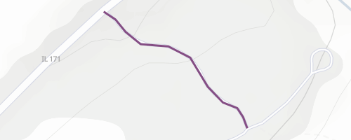 Red Gate Woods Access Road Multi Trail - Palos Hills