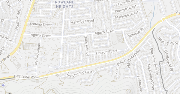 Rowland Heights Loop Trail Multi Trail - La Habra, CA