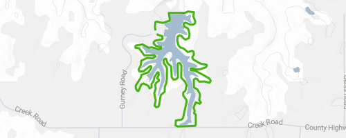 Drake Lake Trail Multi Trail - Chandlerville, Illinois