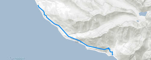 Turnagain Arm Trail Hiking Trail - Anchorage, Alaska