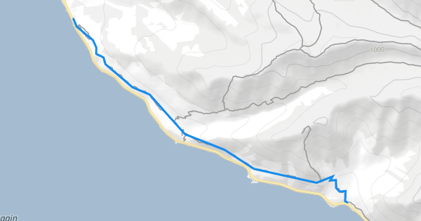 Turnagain Arm Trail Hiking Trail - Anchorage, Alaska