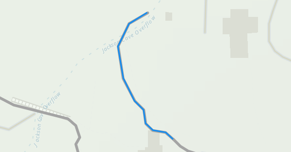 Jackson Cave Trail Hiking Trail - - Tennessee