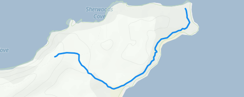 Cape Gabarus - Bear Cove Hiking Trail - Gabarus, NS