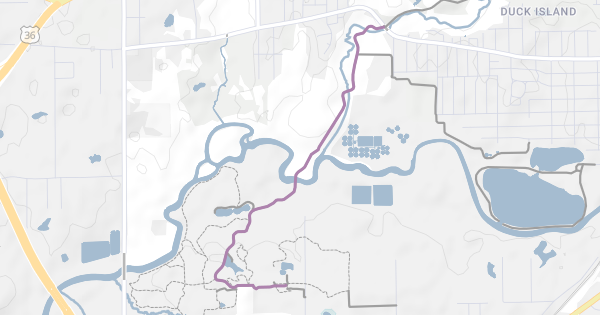 Rock Springs Trail Multi Trail - Decatur, Illinois