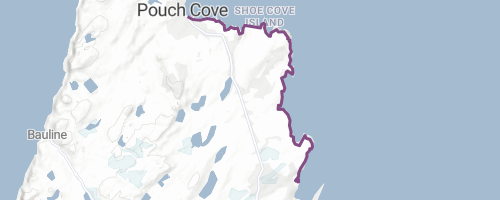 East Coast Trail - Stiles Cove Path (Pouch Cove to Flatrock) Hiking ...