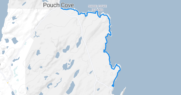 East Coast Trail - Stiles Cove Path (Pouch Cove to Flatrock) Hiking ...