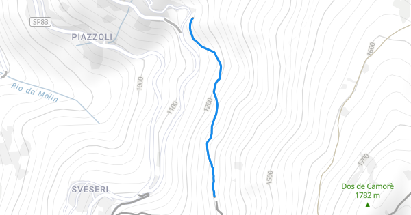 Le Mandre Trail Mountain Biking Trail - Baselga di Pine'