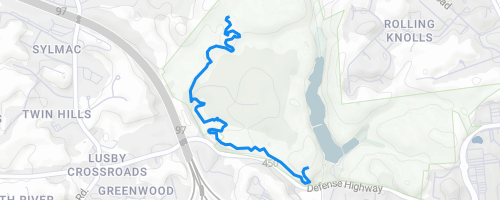 Solstice Valley Trail Mountain Biking Trail - Annapolis