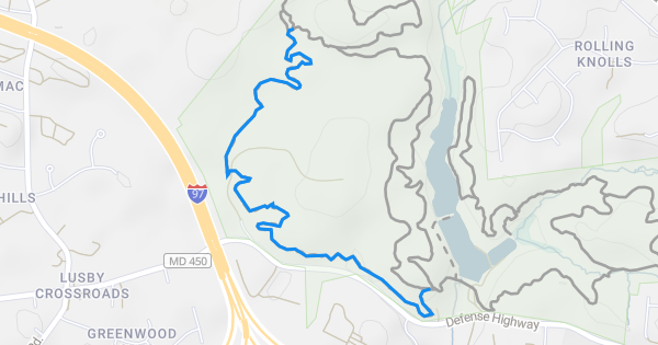 Solstice Valley Trail Mountain Biking Trail - Annapolis