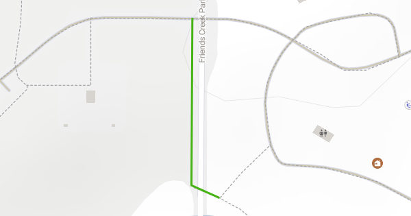 Campground Connecting Path Multi Trail - Decatur, IL