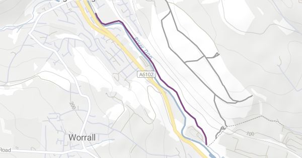 Upper Don Valley Cycle Route