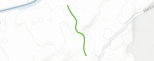 Blue - Green Loop Hiking Trail - Monticello, Illinois