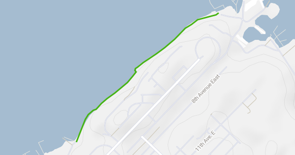 Rushbrook Trail Hiking Trail - Prince Rupert, BC